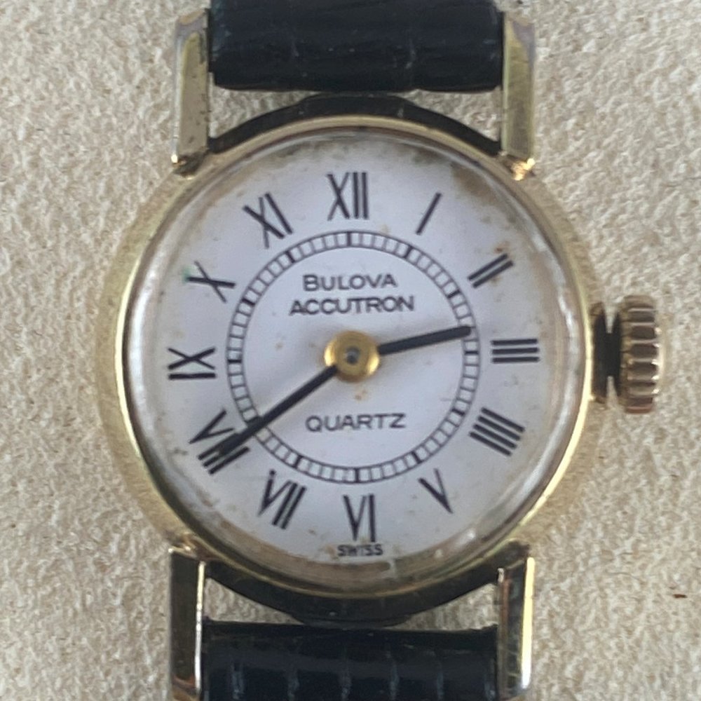 Vintage Bulova Accutron Watch N7 1977 Good+ Condition… - Gem
